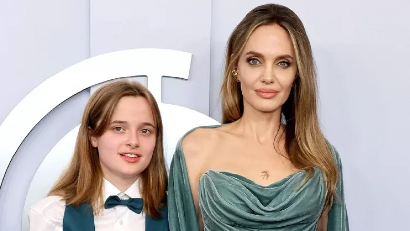 ანჯელინა ჯოლი, ქალიშვილ ვივიენთან ერთად Tony Awards-ზე გამოჩნდა
