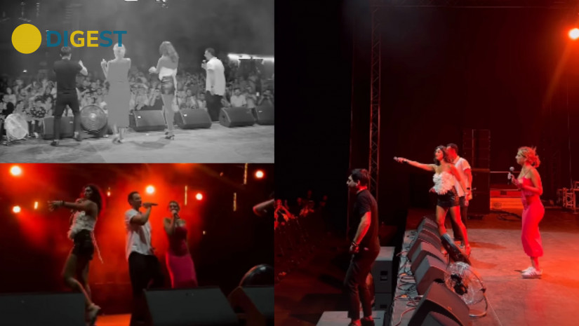 როგორ ჩაიარა „ნიკოს ბენდის“ სოლო კონცერტმა - კადრები ბათუმიდან