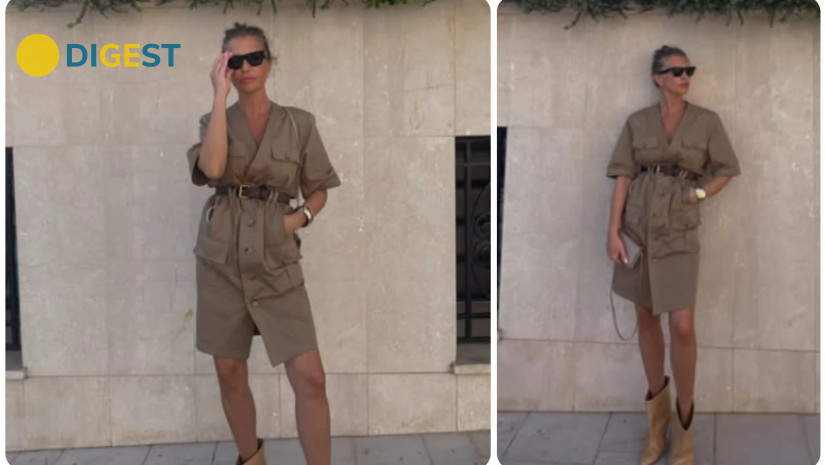 „მშვენიერო...“ - რუსა ჩაჩუა ახალ კადრებს აქვეყნებს