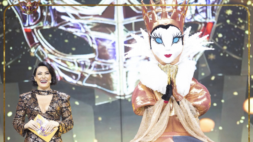 ვის ჰქონდა მორგებული ლაზიერის ნიღაბი - მეგაშოუს „ვინ ვინ არის ...